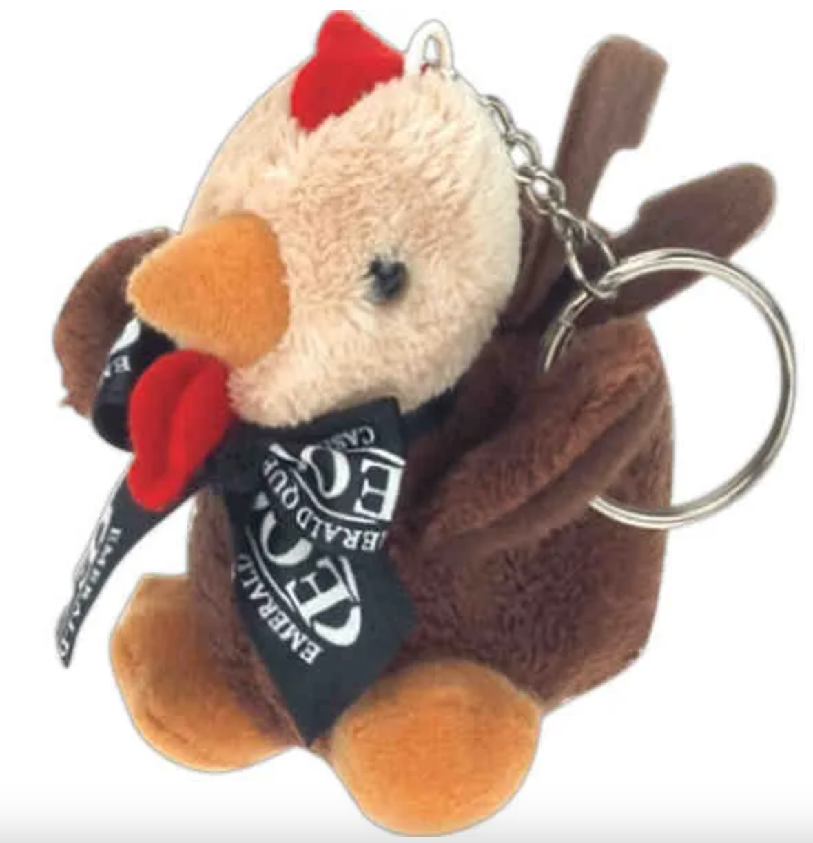 Rooster Keychain