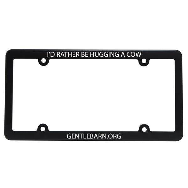 Gentle Barn License Plate Frame